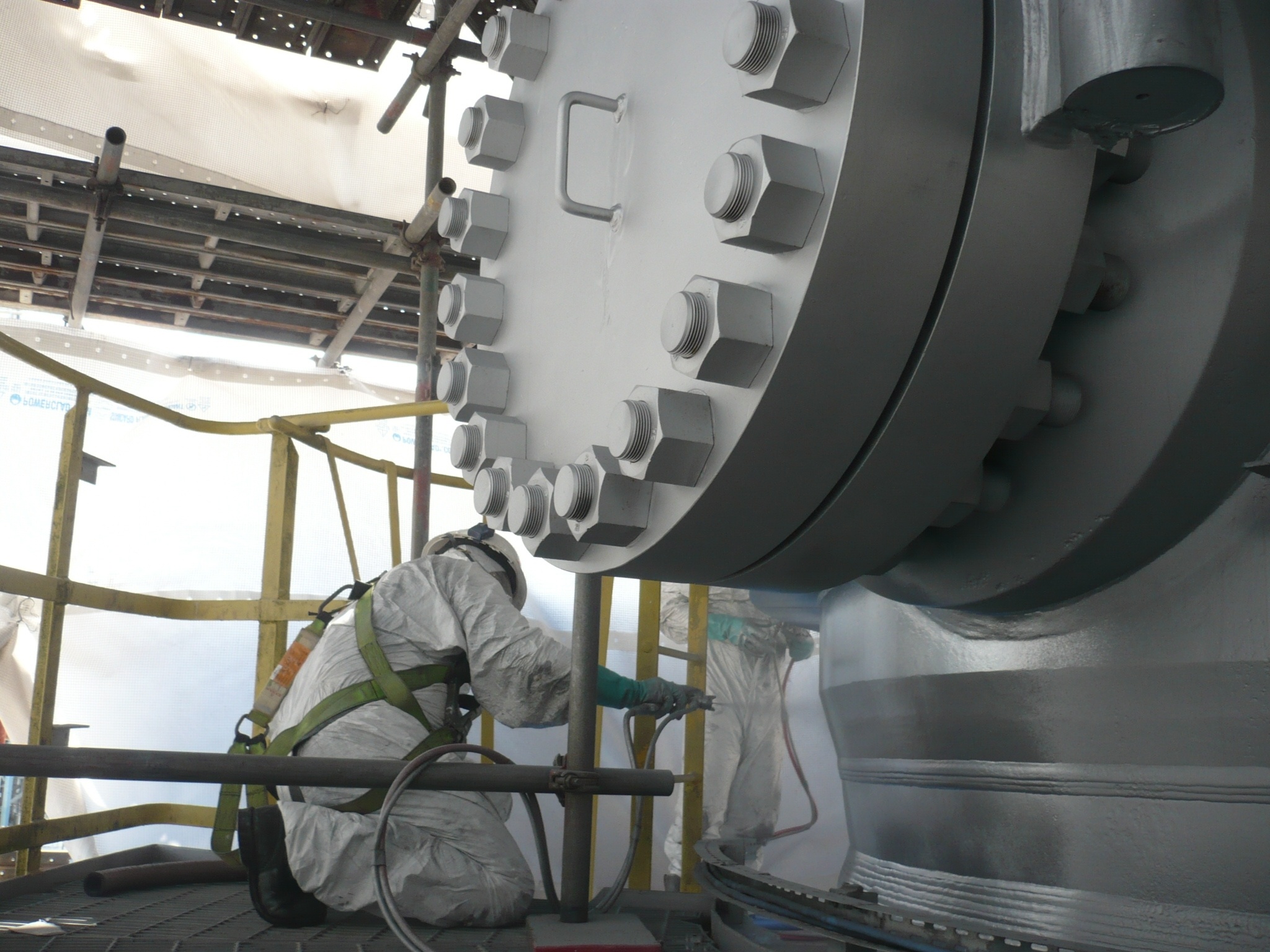 SITE ONSHORE INSTALLATION – CES. ENGINEERING & MAINTENANCE SERVICES CO ...