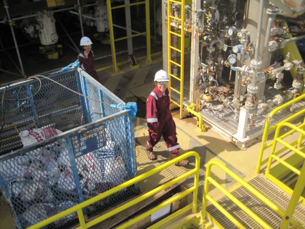 OFFSHORE INSTALLATION – CES. ENGINEERING & MAINTENANCE SERVICES CO., LTD.