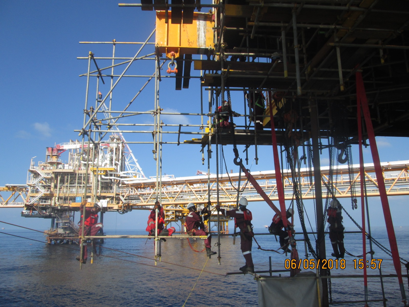 SCAFFOLDING – CES. ENGINEERING & MAINTENANCE SERVICES CO., LTD.