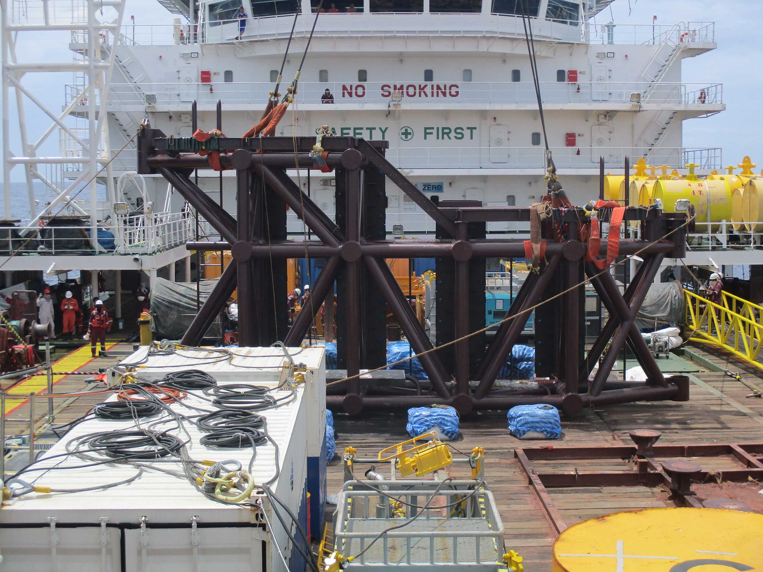 OFFSHORE INSTALLATION – CES. ENGINEERING & MAINTENANCE SERVICES CO., LTD.