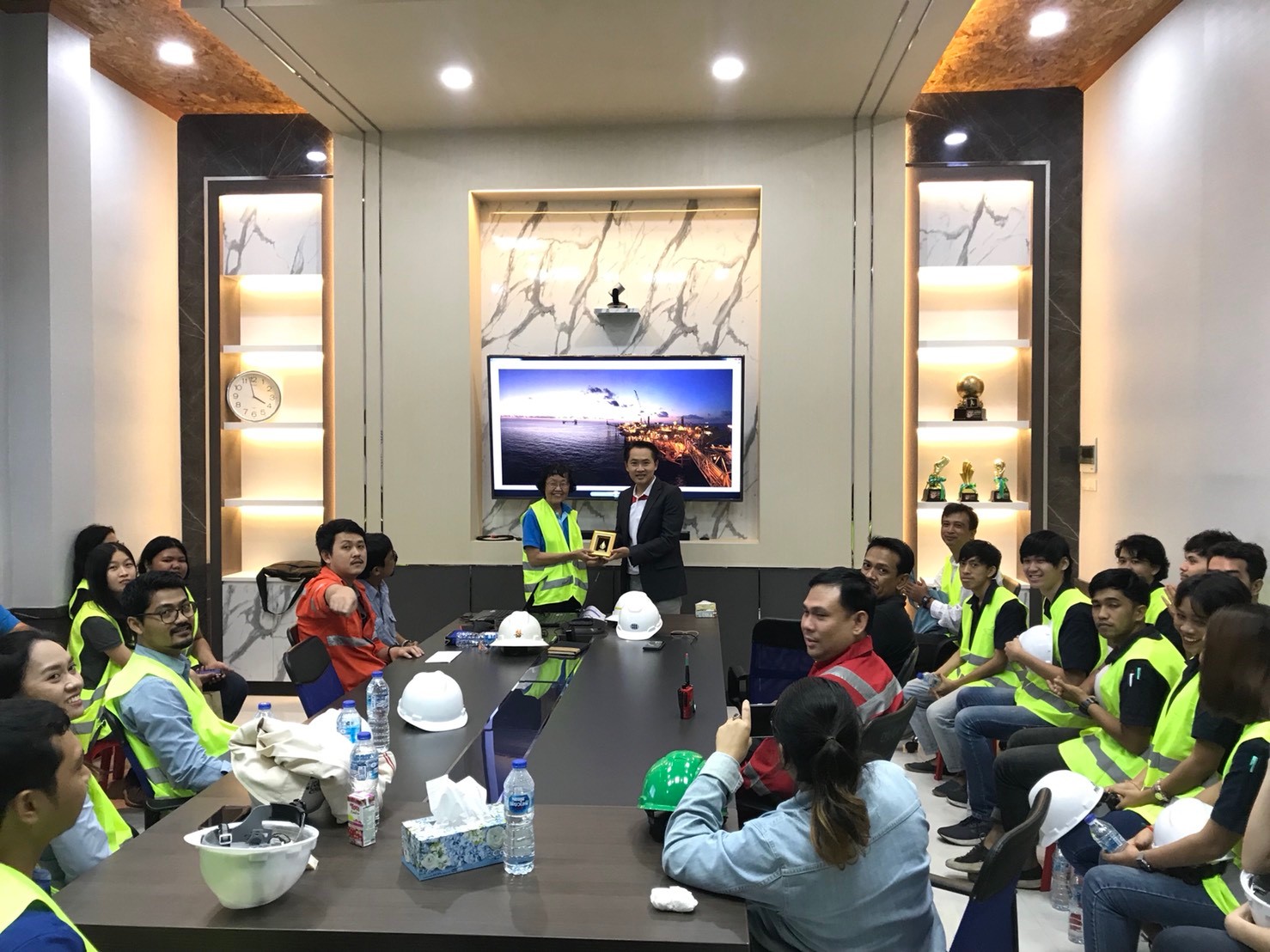 Job Observation – PSU – CES. ENGINEERING & MAINTENANCE SERVICES CO., LTD.