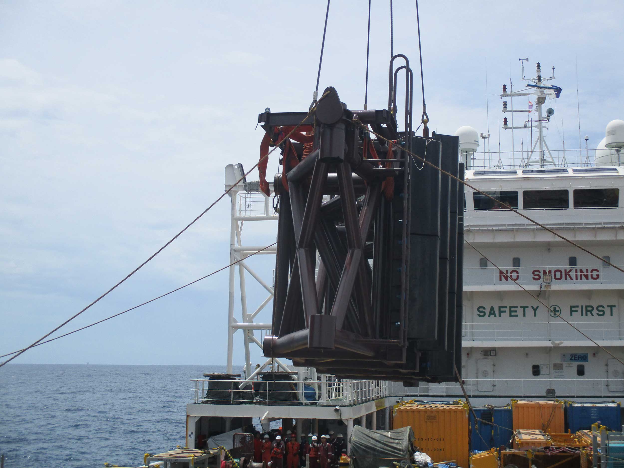 OFFSHORE INSTALLATION – CES. ENGINEERING & MAINTENANCE SERVICES CO., LTD.