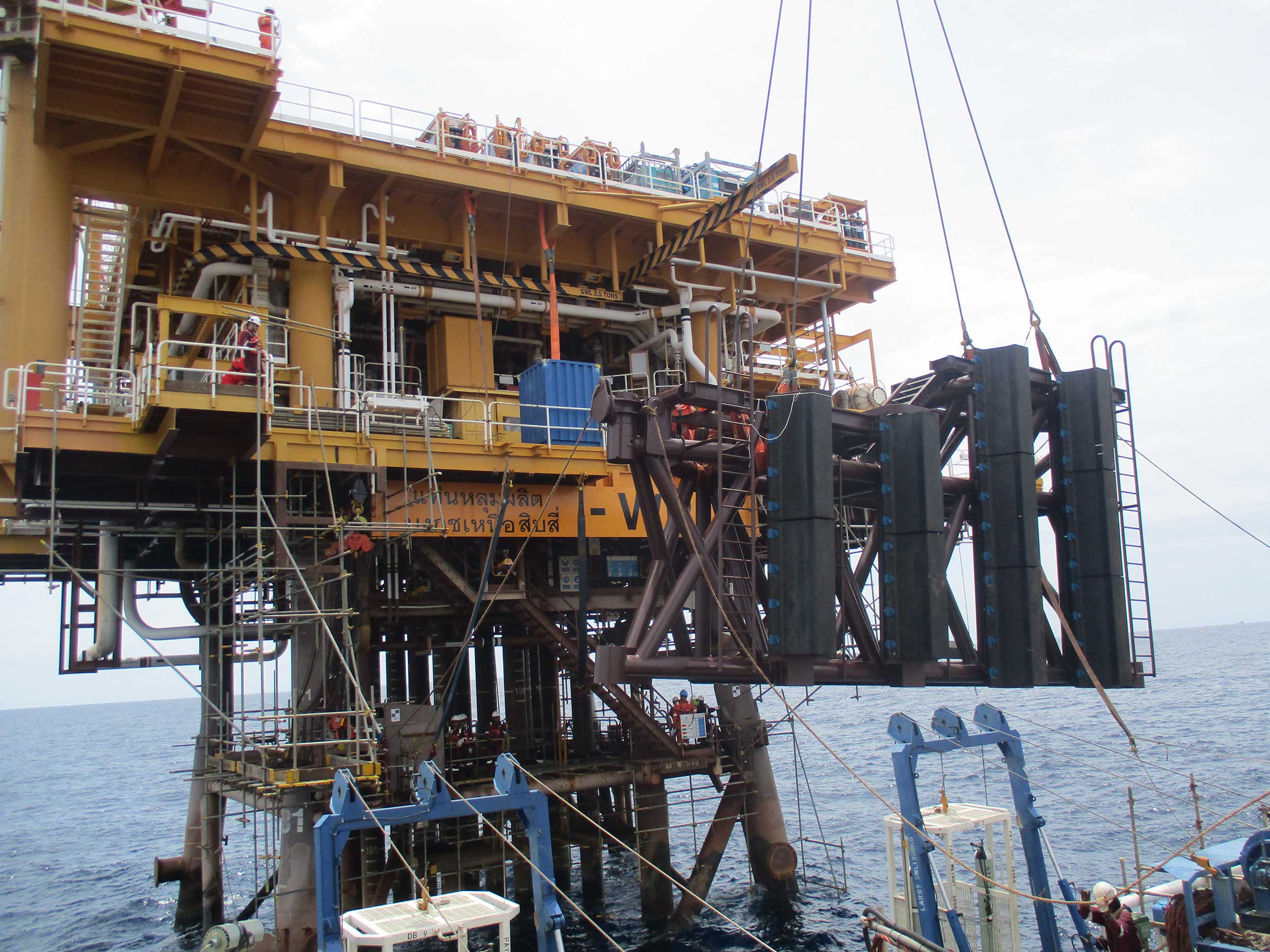 OFFSHORE INSTALLATION – CES. ENGINEERING & MAINTENANCE SERVICES CO., LTD.
