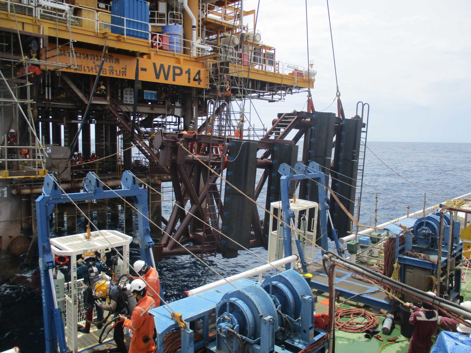 OFFSHORE INSTALLATION – CES. ENGINEERING & MAINTENANCE SERVICES CO., LTD.