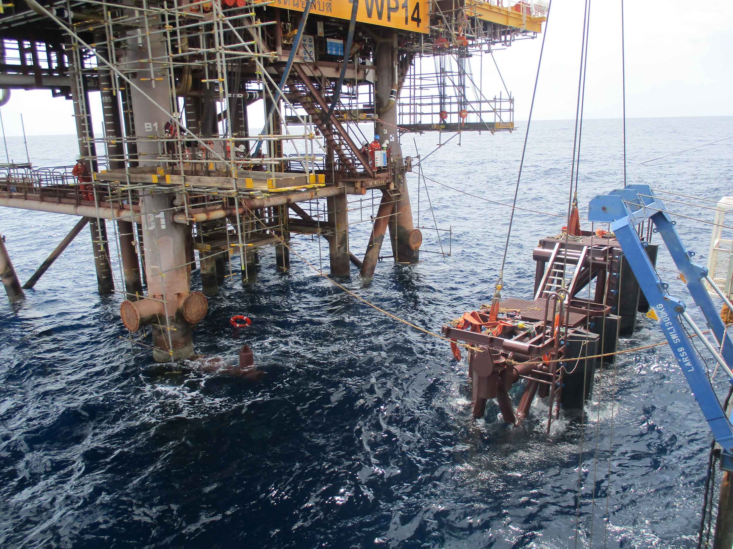 OFFSHORE INSTALLATION – CES. ENGINEERING & MAINTENANCE SERVICES CO., LTD.