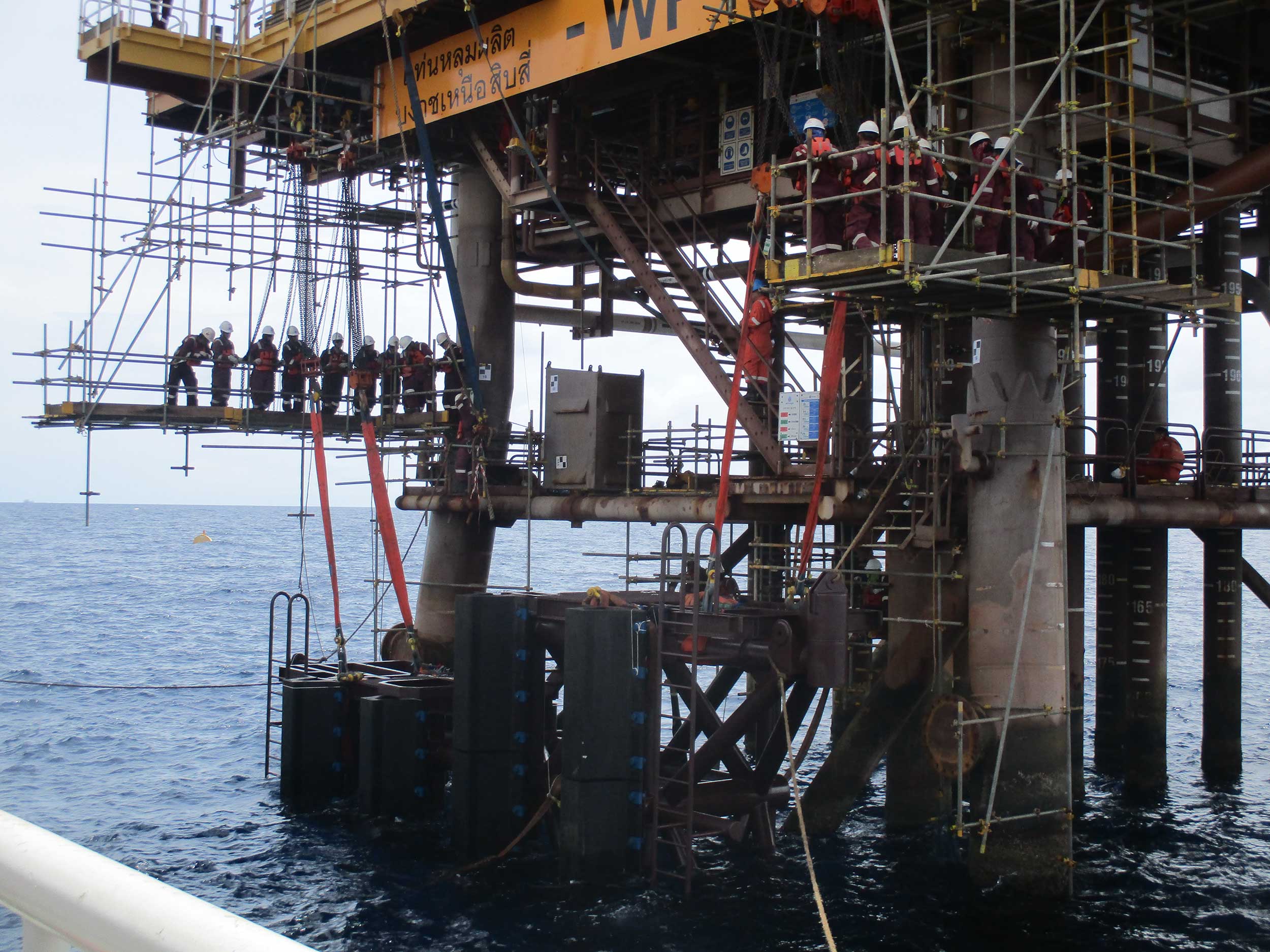 OFFSHORE INSTALLATION – CES. ENGINEERING & MAINTENANCE SERVICES CO., LTD.