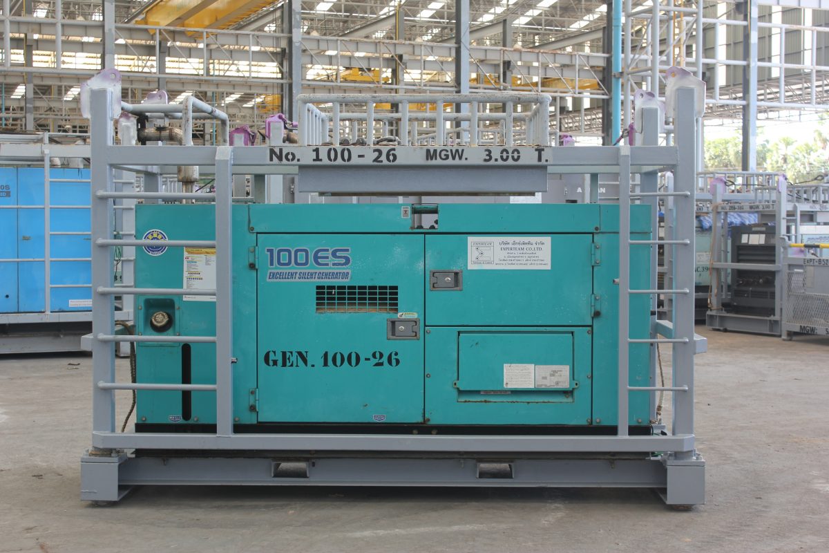 Generator – CES. ENGINEERING & MAINTENANCE SERVICES CO., LTD.