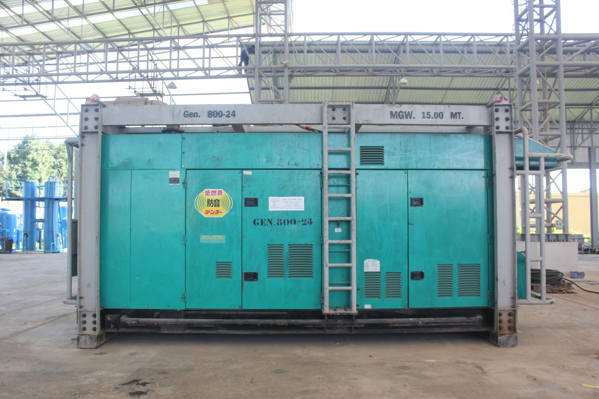 Generator – CES. ENGINEERING & MAINTENANCE SERVICES CO., LTD.